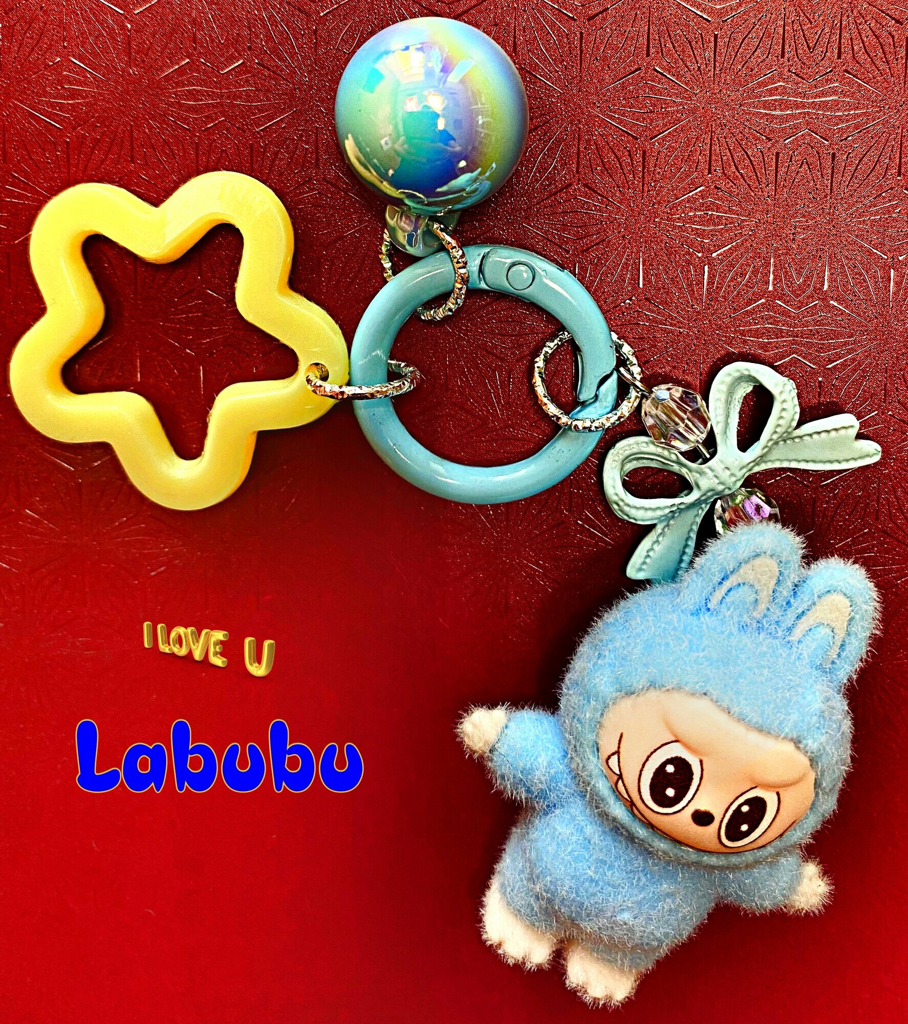 Брелок-карабин