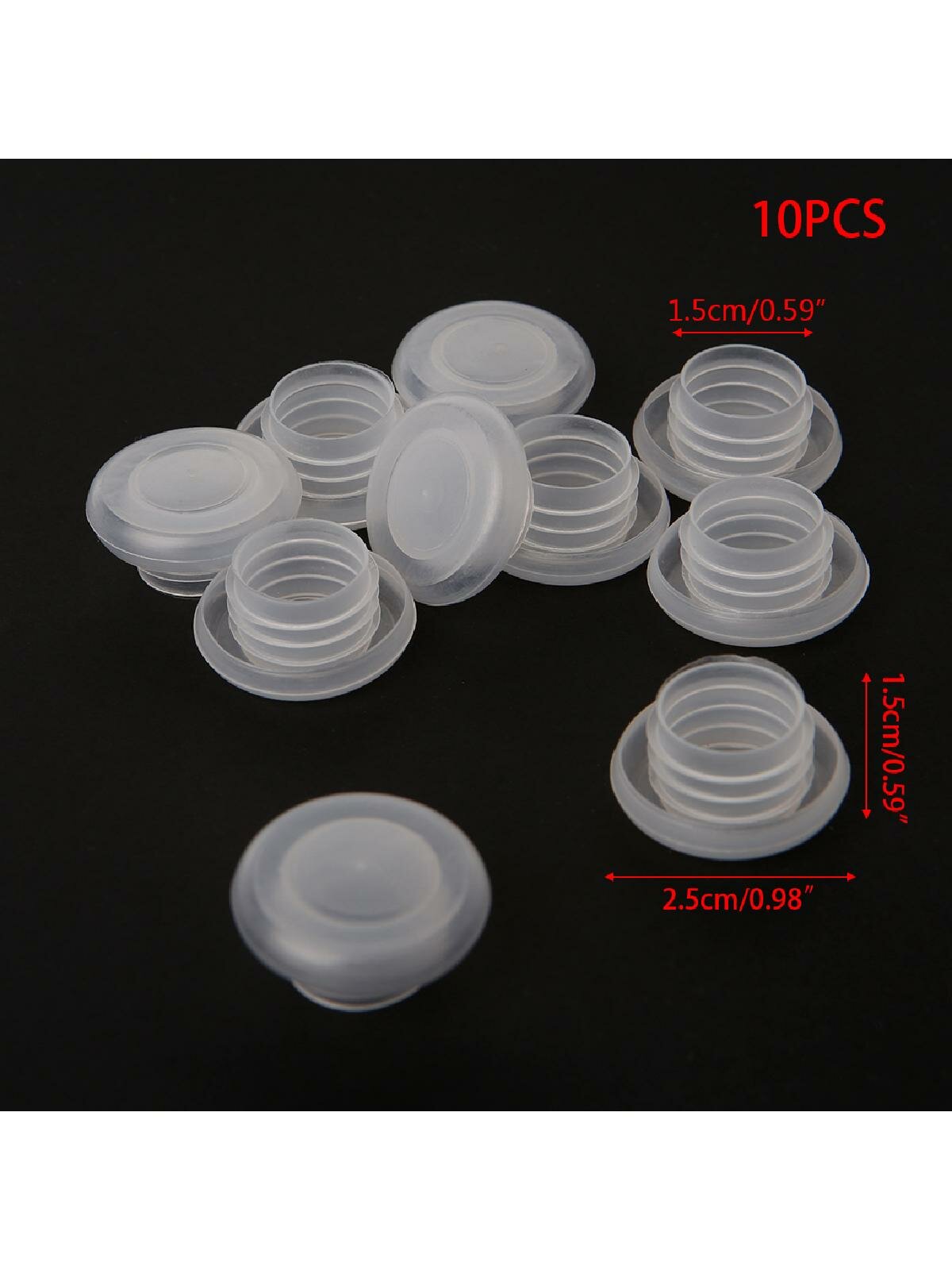 10 шт. пластиковых пробок для домашнего пива, заглушек для кухонного бара, герметиков