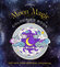 Книжка-раскраска "Лунная магия" (Moon Magic Colouring Book) (космос, вселенная, ...
