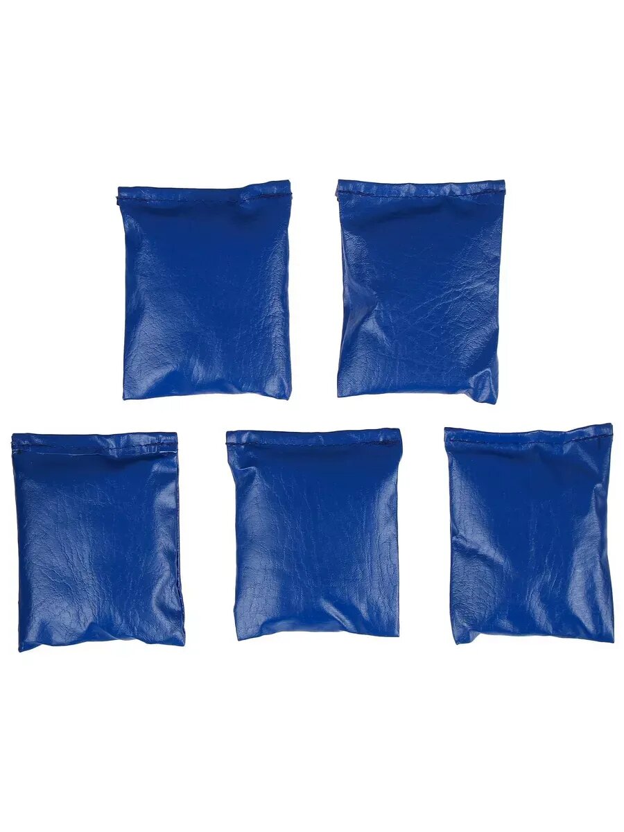 Мешочки для метания, 5 штук по 150 гр