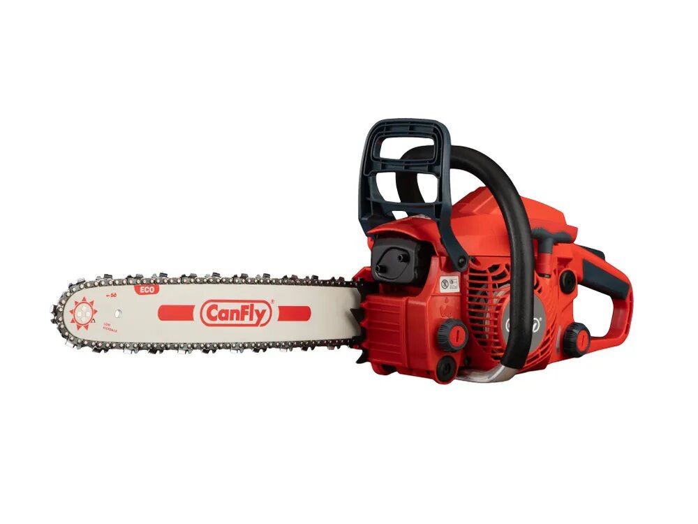 Бензопила CanFly 416, 1600 Вт, шина 40 см, 64 звена, двухтактный двигатель