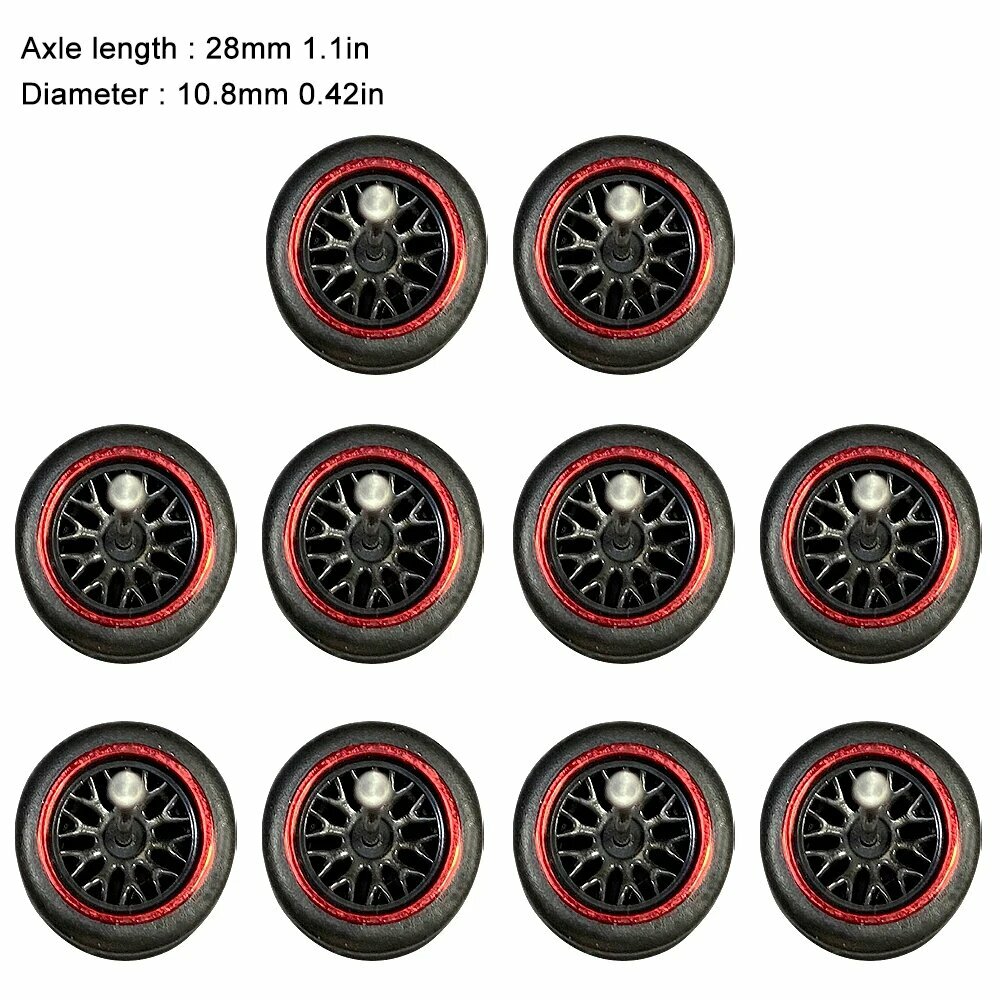 Игрушечные колеса для моделей 1/64 A002-G