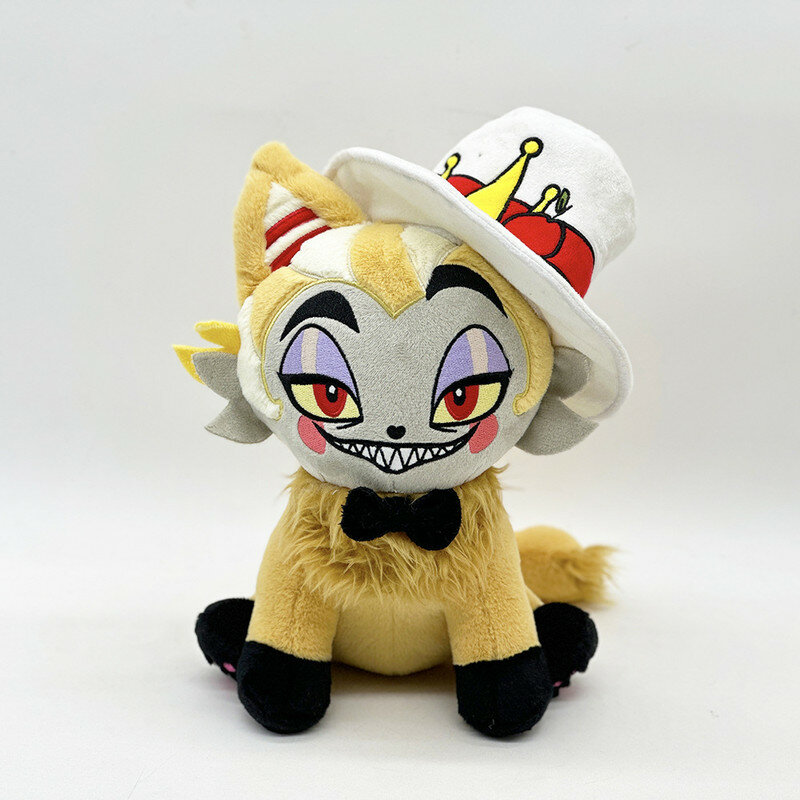 28 см Angel Meow Hazbin Hotel Angel Cat плюшевая игрушка