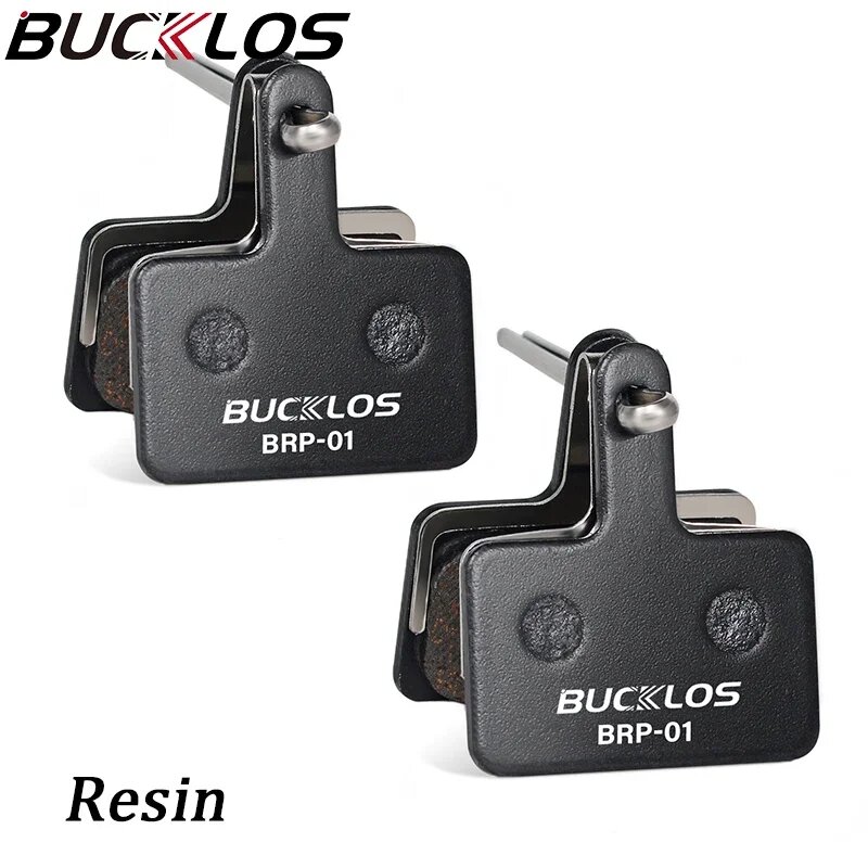 BUCKLOS Тормозные колодки B01S для SHIMANO Resin 2Set