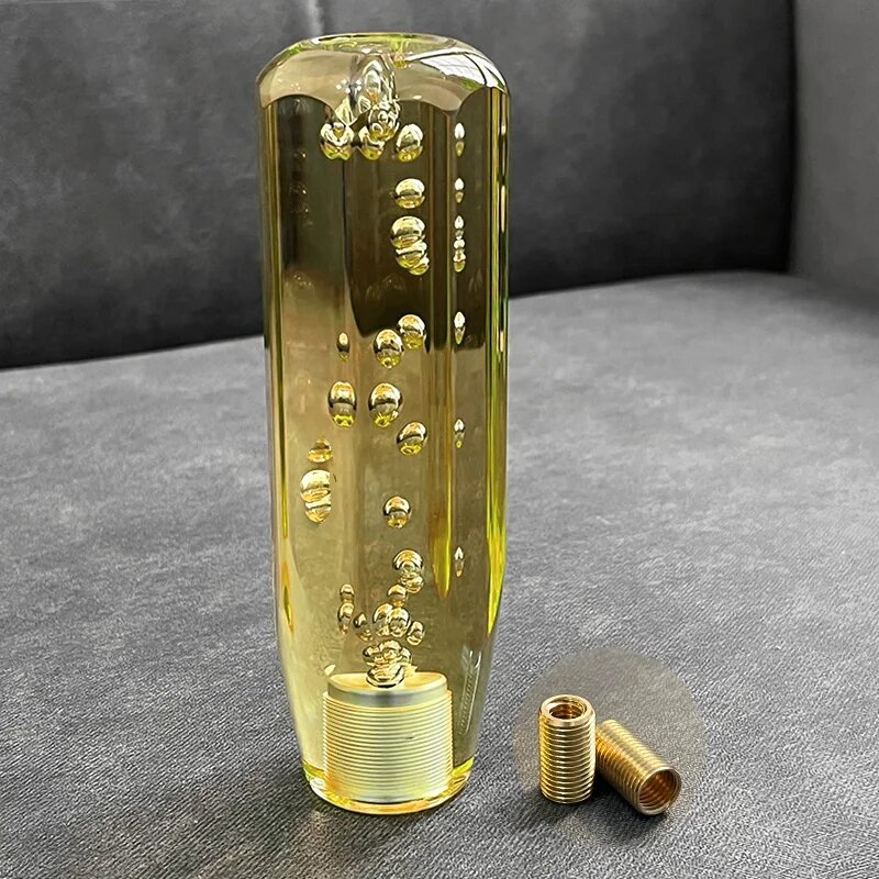 Прозрачная Хрустальная Ручка Переключения Передач 15 См, Универсальная, Подходит Для 15cm yellow