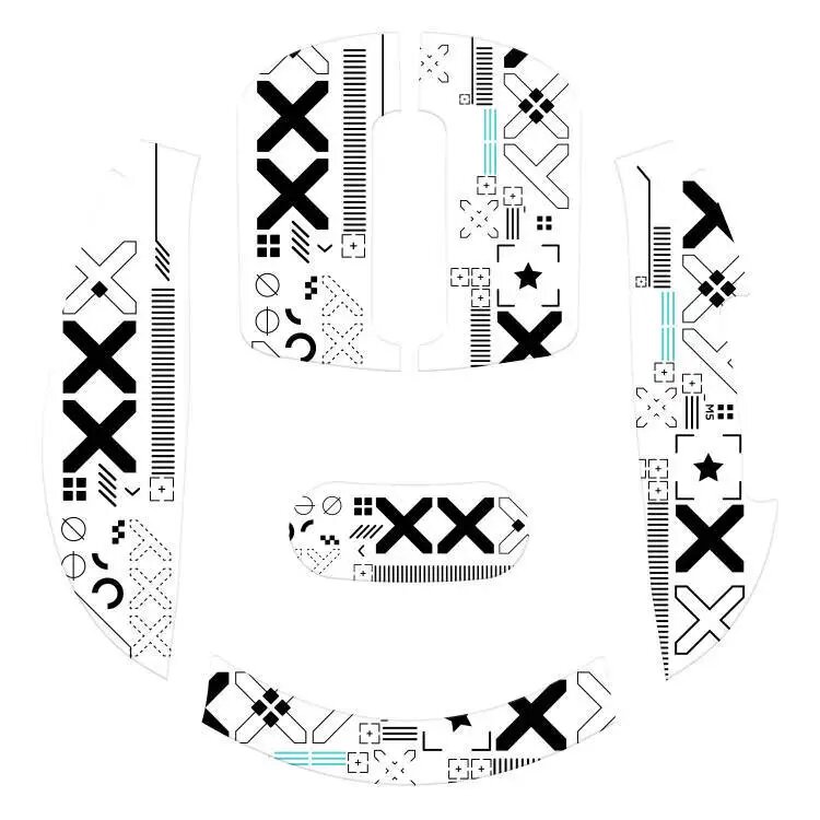 Беспроводная игровая мышь Attack Shark G3 Anti-slip stickers