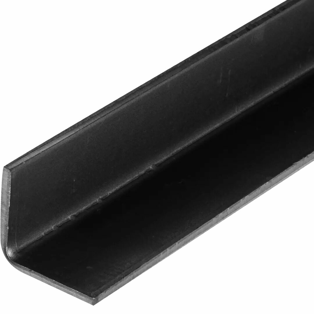 Профиль-уголок 20x20x2 мм, без отверстий, без покрытия