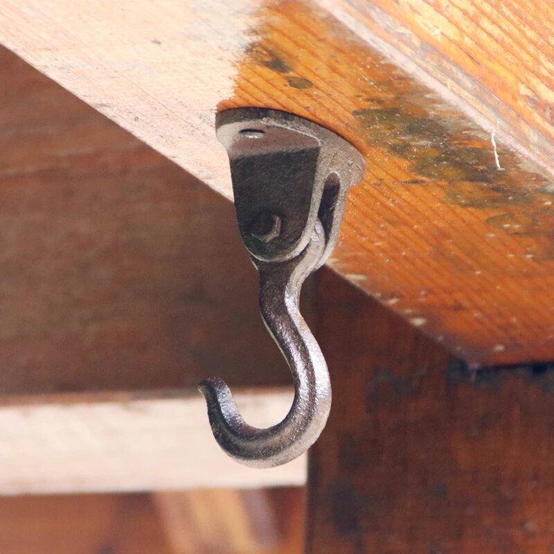 Ретро крючки из чугуна, hook — фото 1