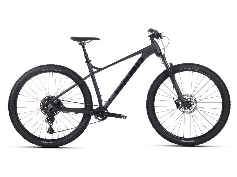 Горный велосипед Haro Double Peak 29 Comp, год 2025, цвет Черный, ростовка 17