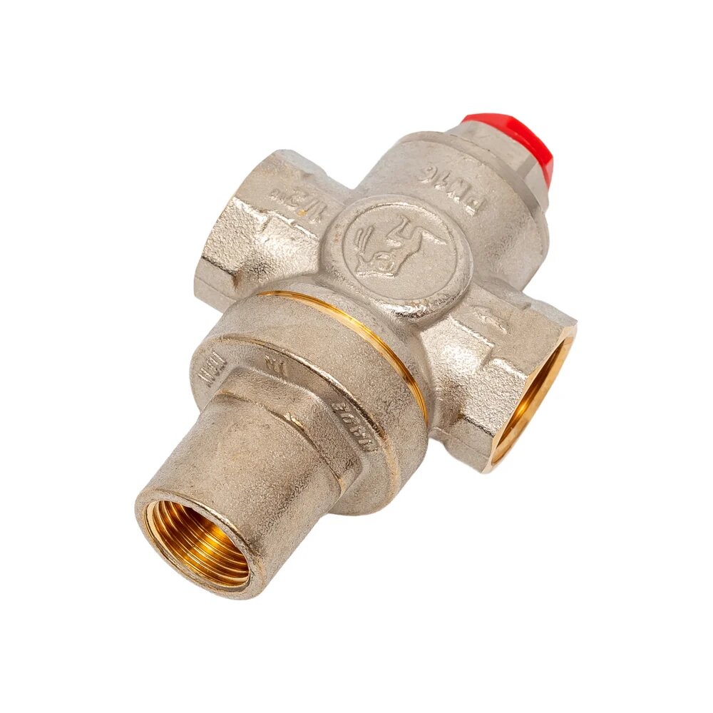 Giacomini Регулятор давления поршневой Ду 15 Ру16 G1 2 ВР Рн 1 - 5,5бар R153CX003 022-2022