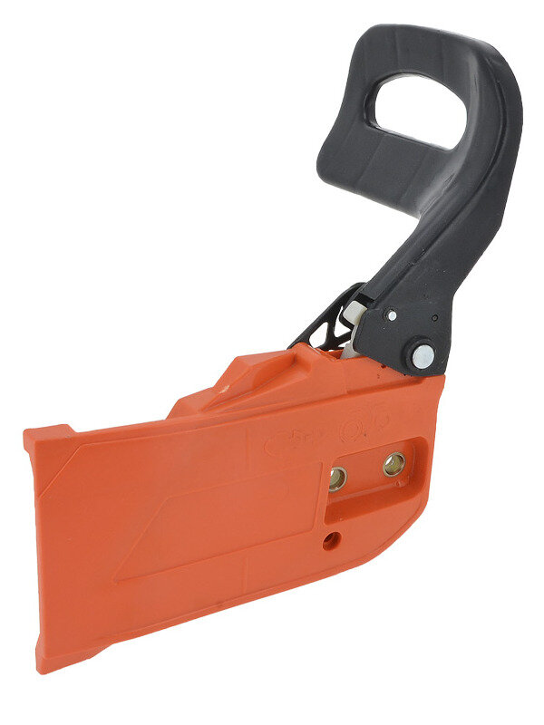 Крышка шины (муфты) в сборе с тормозом цепи (прямая) для бензопилы HUTER BS-52M (s/n OOY~)