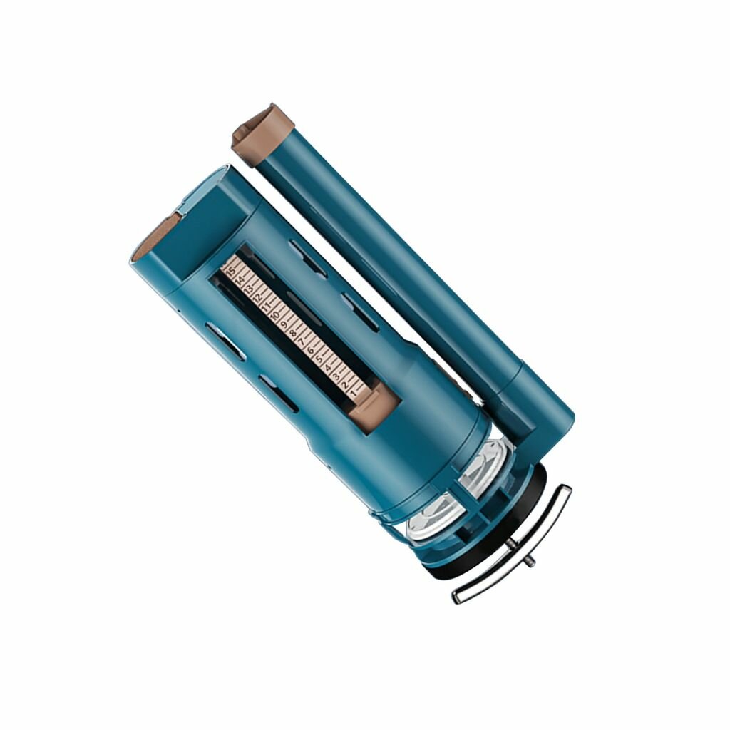 Двойные клапаны слива для унитаза с двумя выходами воды, - 24cm