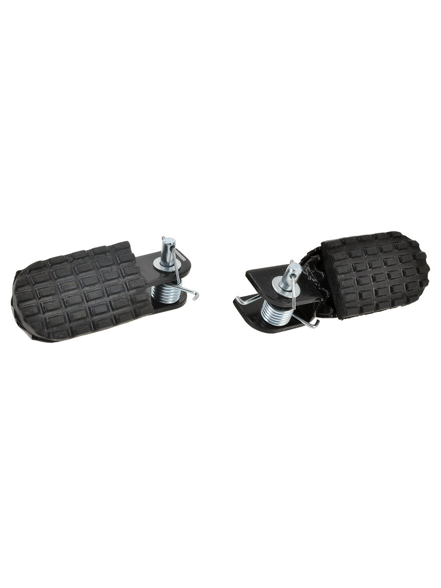 Подножки водительские (пара) для мотоцикла IRBIS TTR250Rb (в сборе) MVH