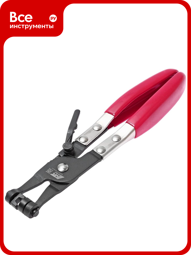 Съемник хомутов с фиксатором JTC-1027, с большинством видов хомутов