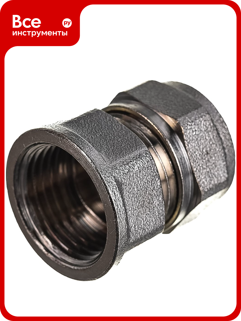 Соединение СТМ внутренняя резьба, 16х1/2 CCF01612