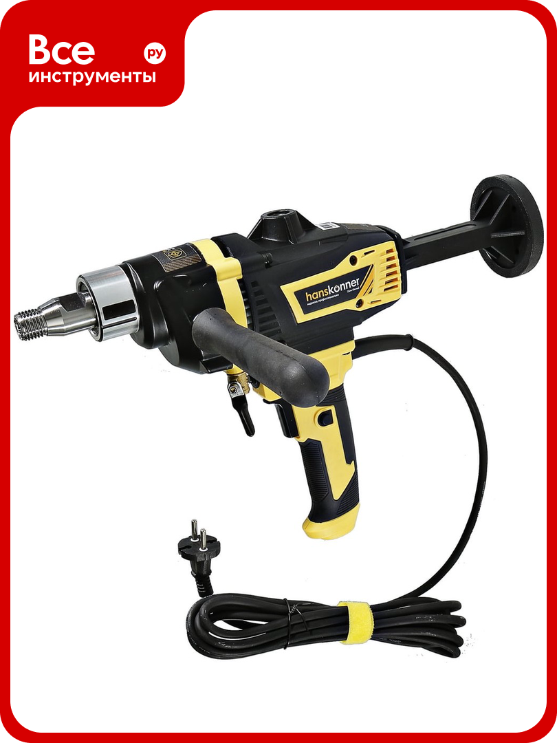 Дрель алмазного сверления Hanskonner HID2180M