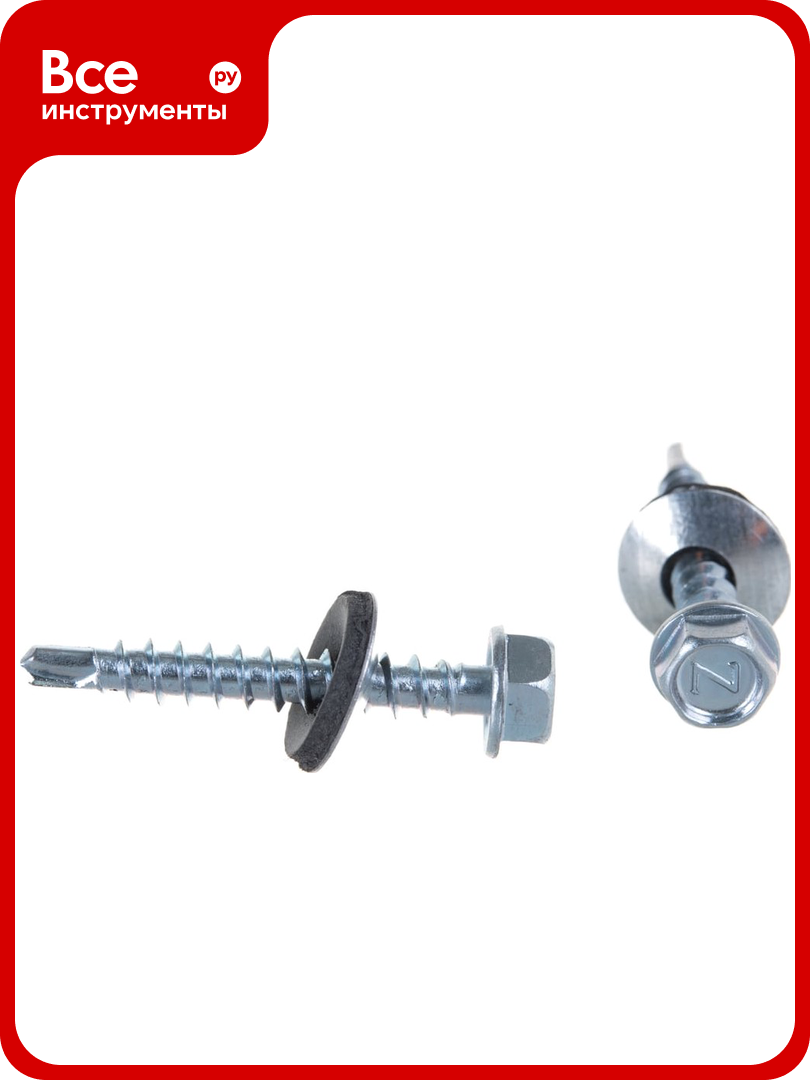 Кровельный саморез Tech-Krep КР ZP сверло 4,8х35 250 шт, ведро 101001