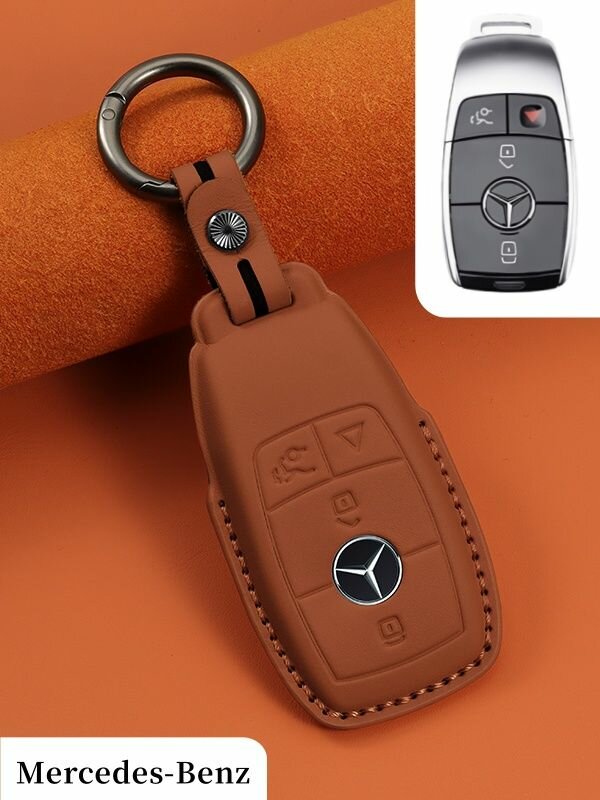 Автомобильного Ключа автомобиля Чехол Mercedes-Benz A C E S Class GLA CLA GLK GLK CLASS W204 W463 W176 W251 W205 AMG /Мерседес Майбах