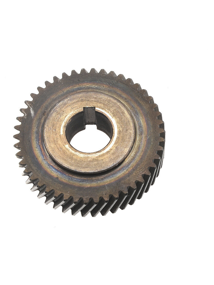 Шестерня D50.8x14 Z46 для пилы торцовочной комбинированной ЗУБР ЗПТП-255-1800