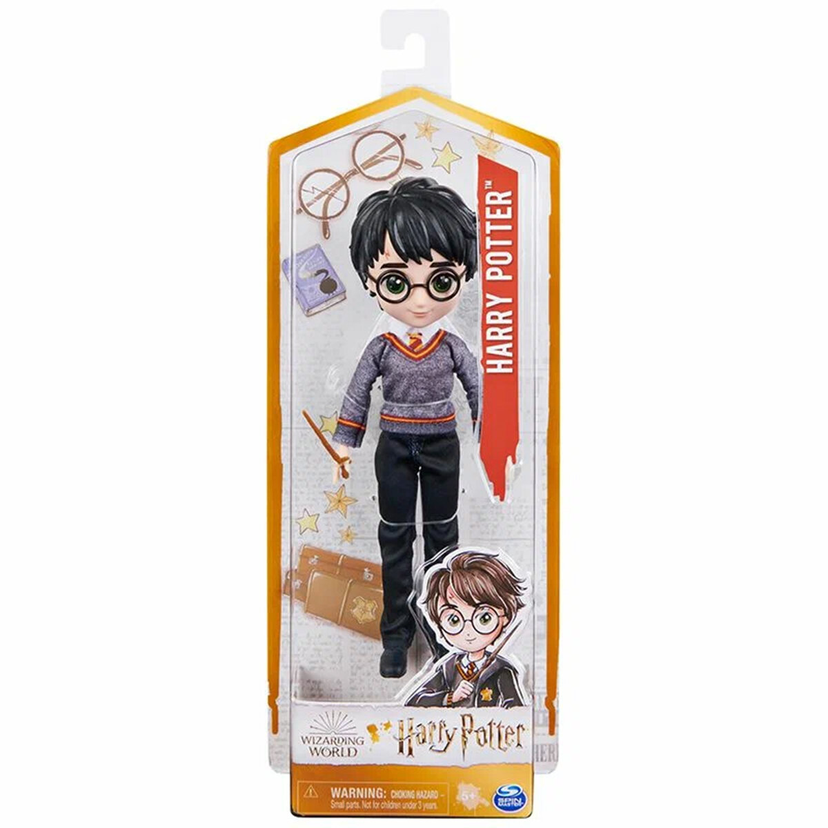 Wizarding World Harry Potter Doll Toy / Детский Подарочный Набор Из 8-дюймовых Кукол С Модной Одеждой