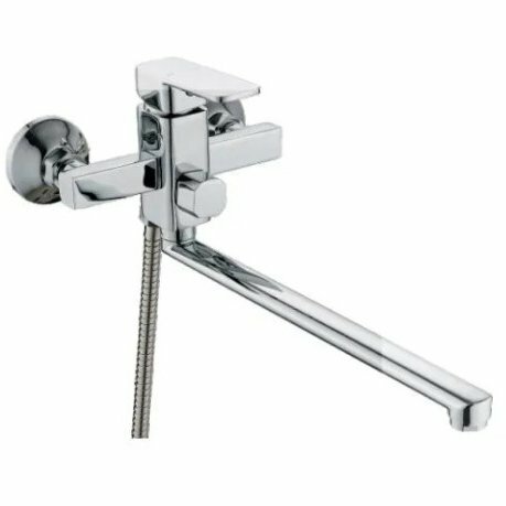 Смеситель для ванны и душа Potato (Потато) P2206N хром