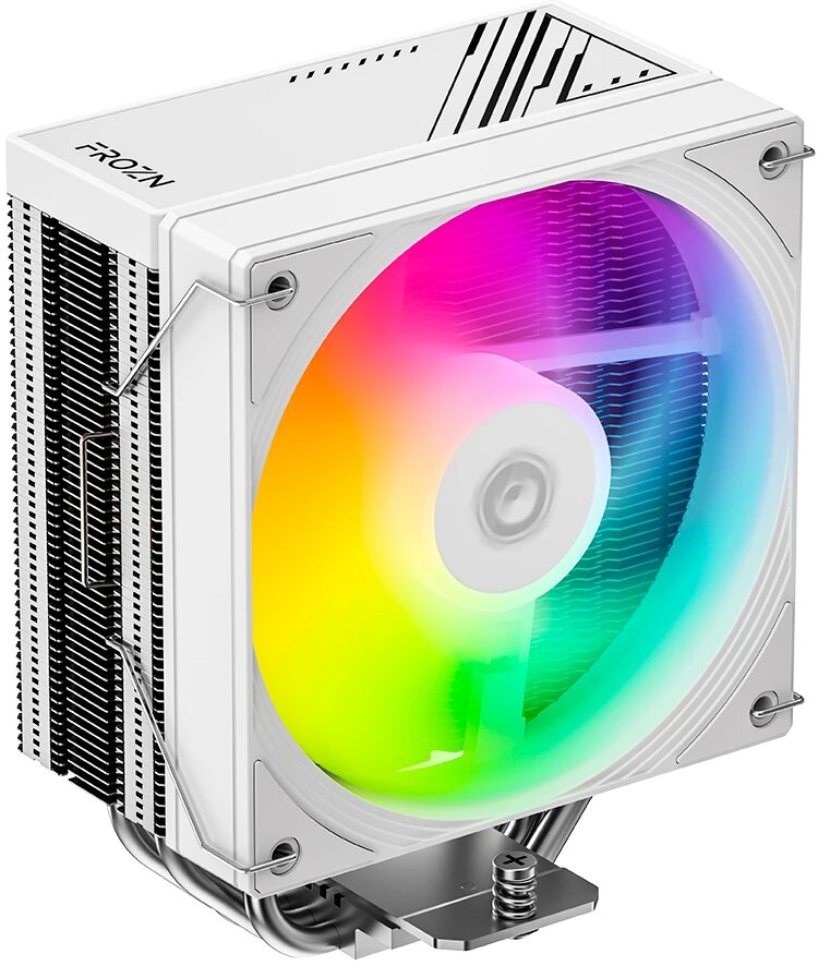 Кулер ID-COOLING WHITE (FROZN A410 SE ARGB)