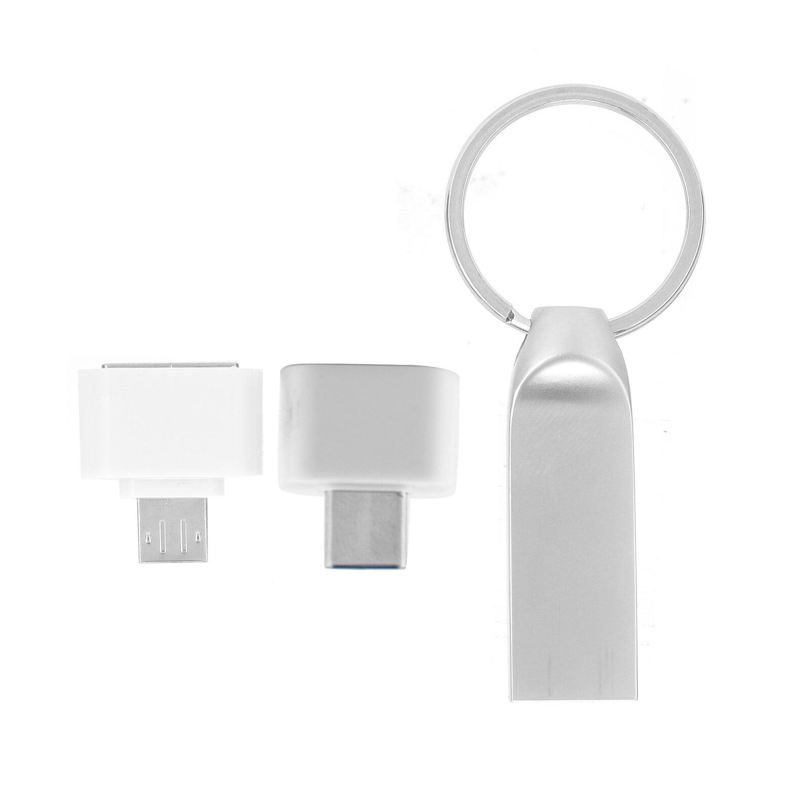 U Дисковый висящий пряжка USB2.0 Flash Pen Drive Cell Memory Cell Подарок HS220 с OTG Adapter4GB