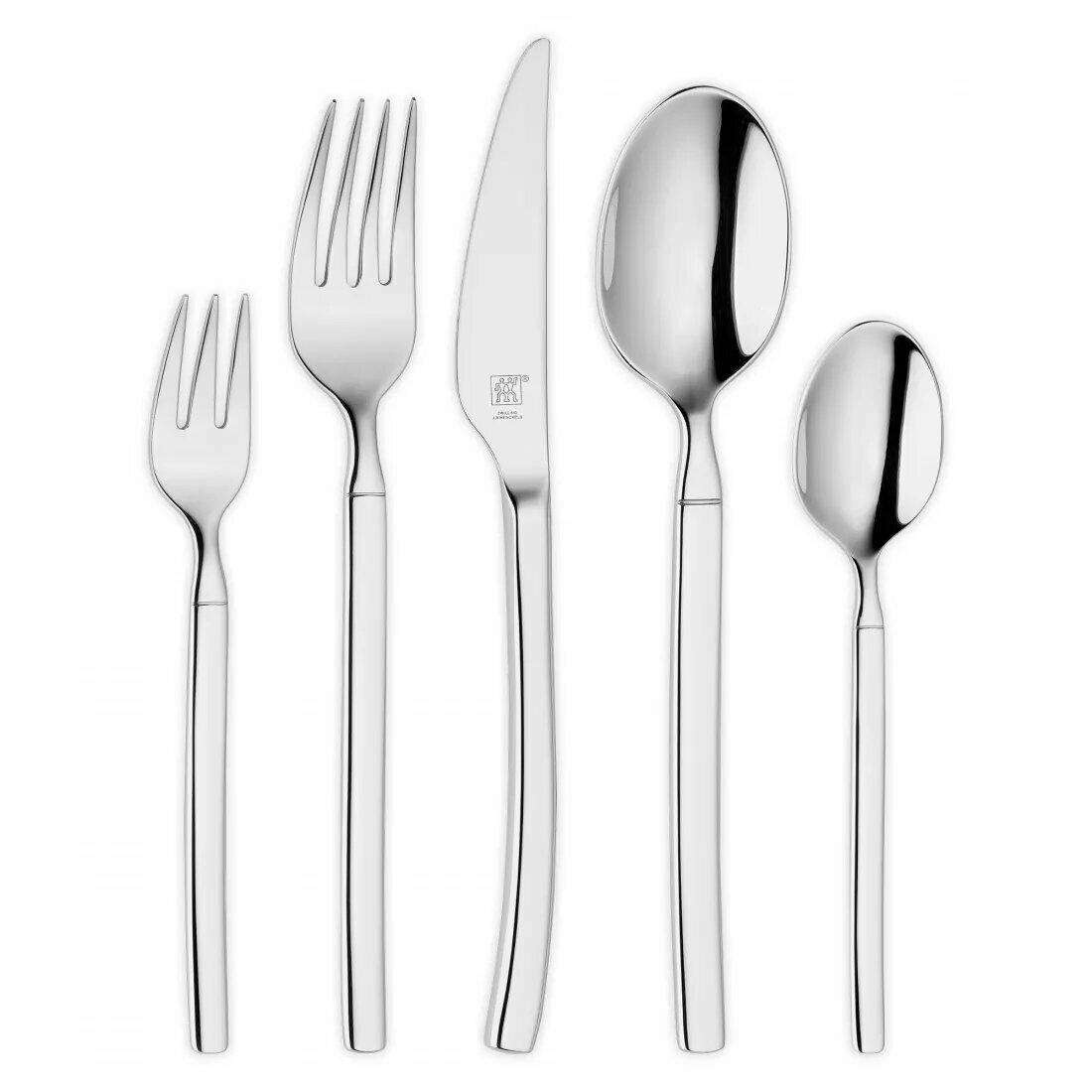 Набор столовых приборов Zwilling Opus, нержавеющая сталь, на 6 персон, 30 пр.