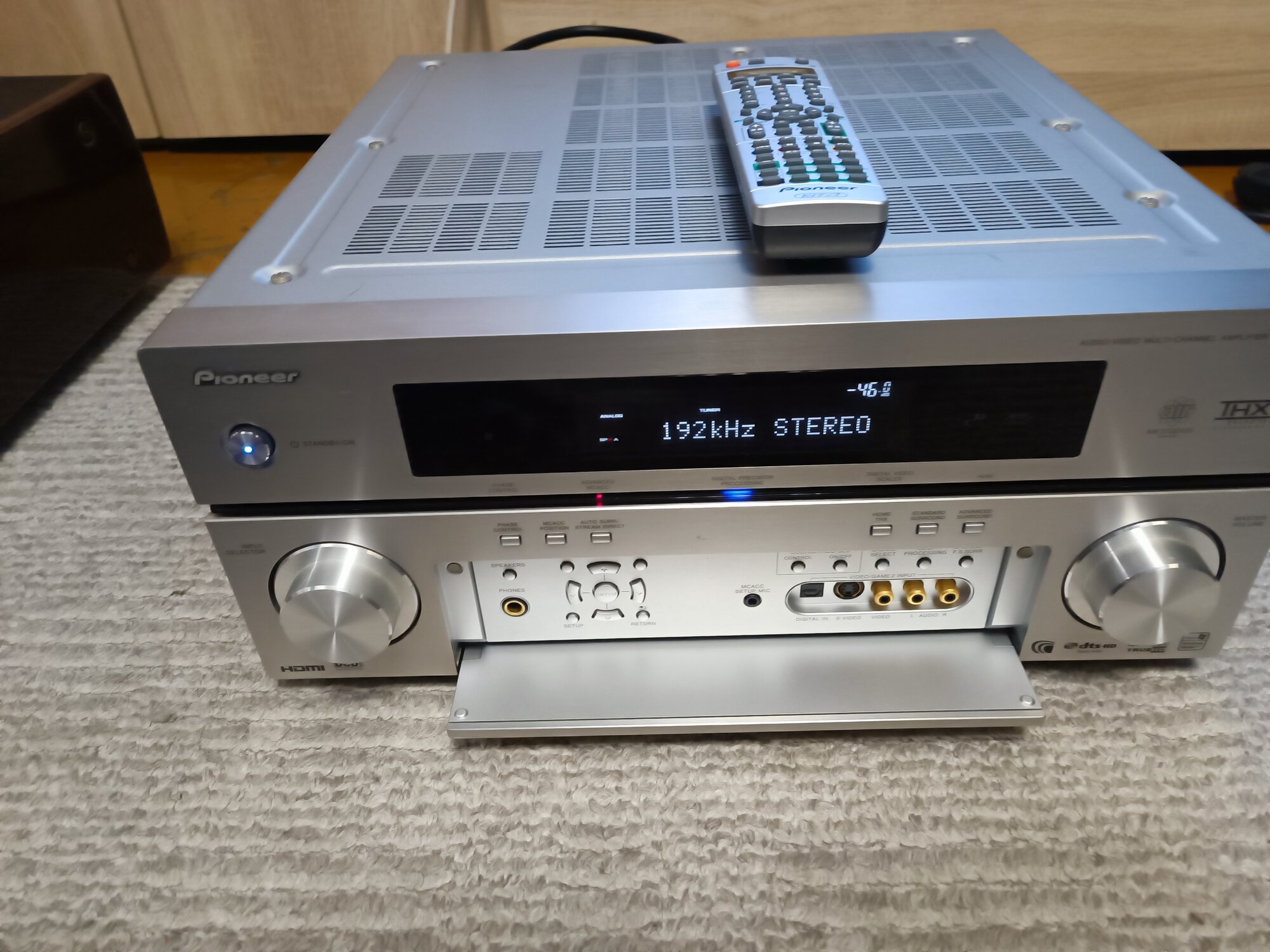 Av ресивер от Pioneer vsa ax 2 ah