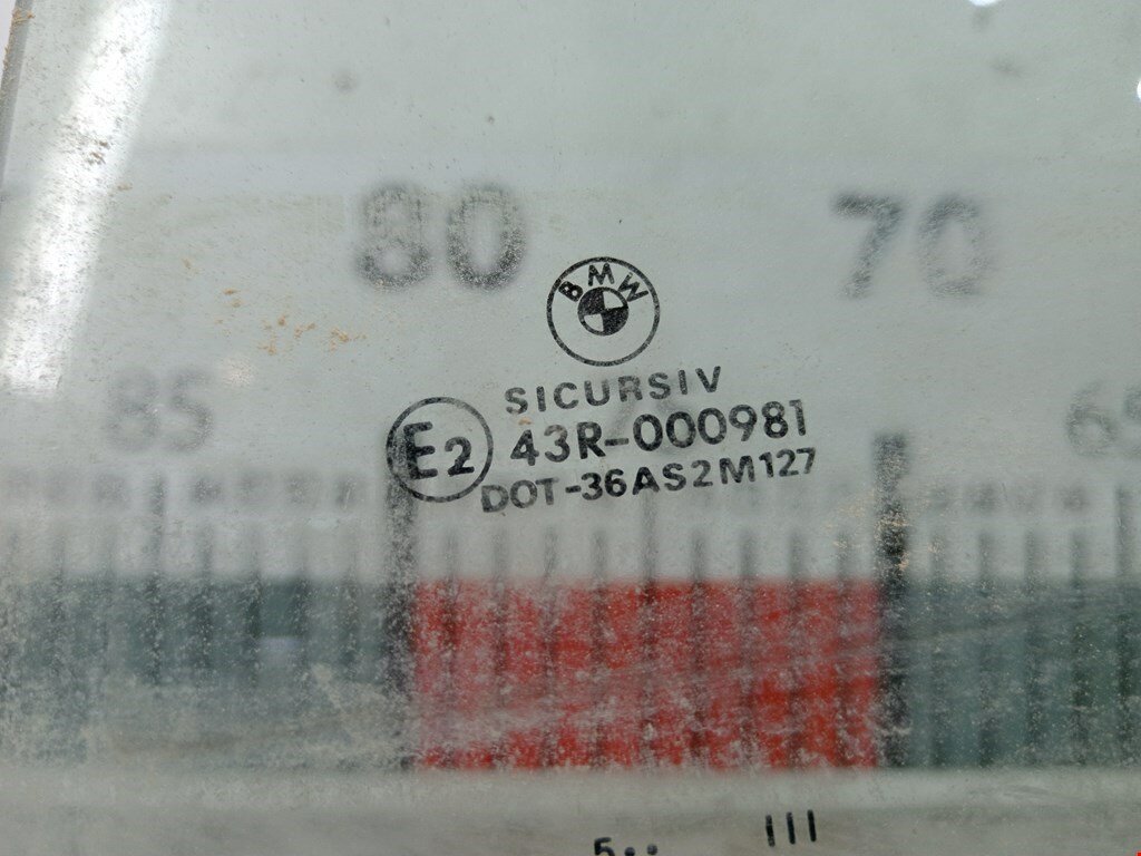 Стекло двери задней левой BMW 5-Series (E39) 51348159171 арт. 2241265