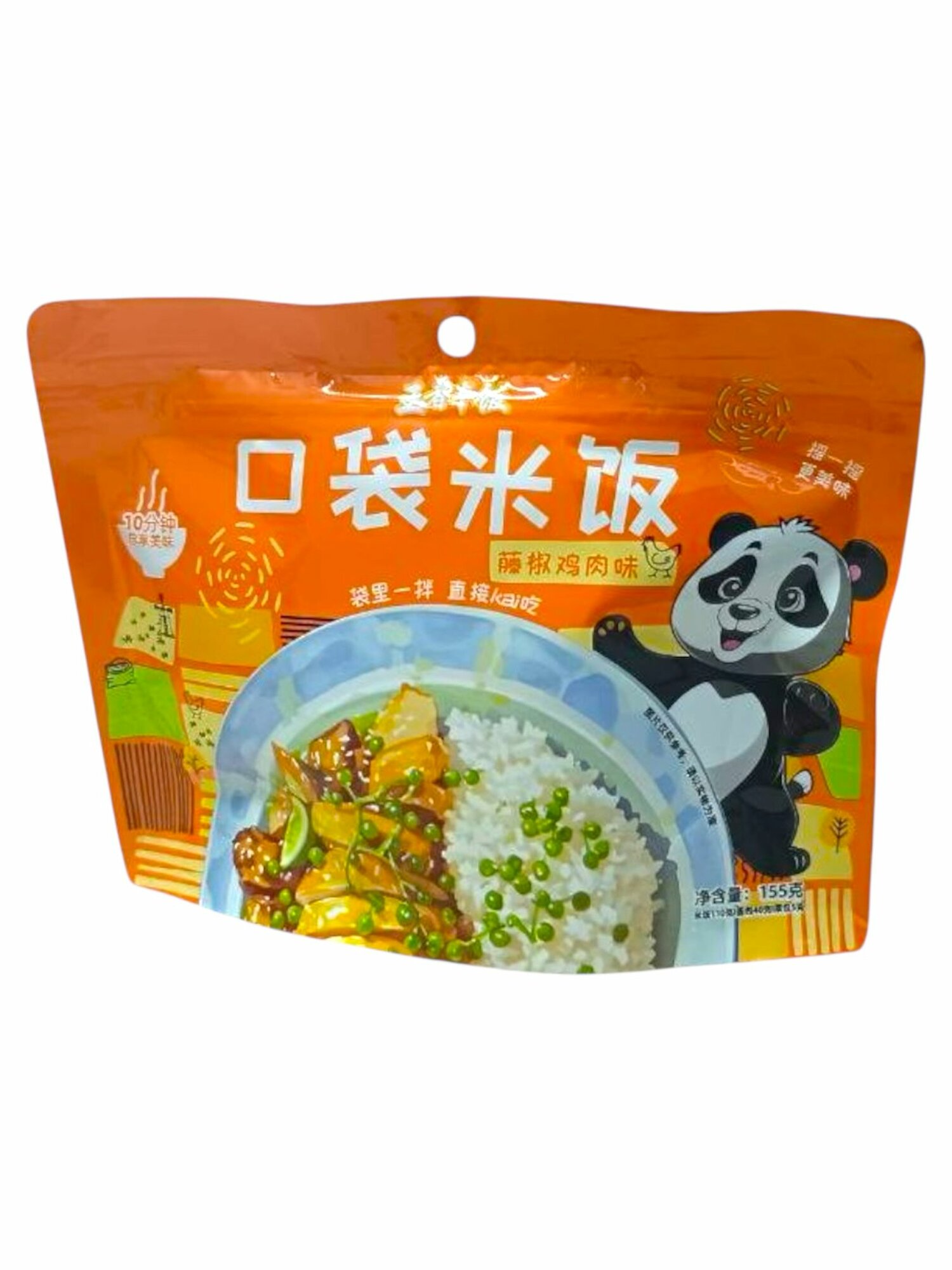 Kouda Mifan Рис быстрого приготовления со вкусом курицы с перцем 155 гр