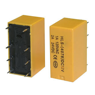 Реле электромеханическое 4078 12VDC 2A