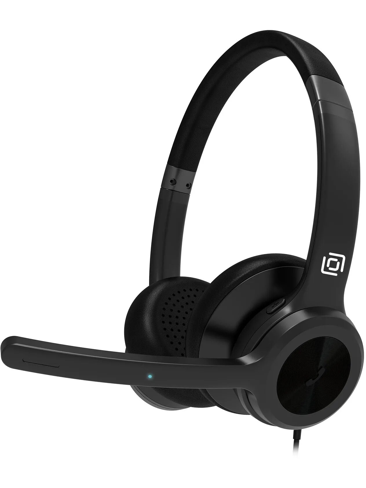Наушники Oklick HS-L800 Black, с микрофоном, закрытые, 98 Дб