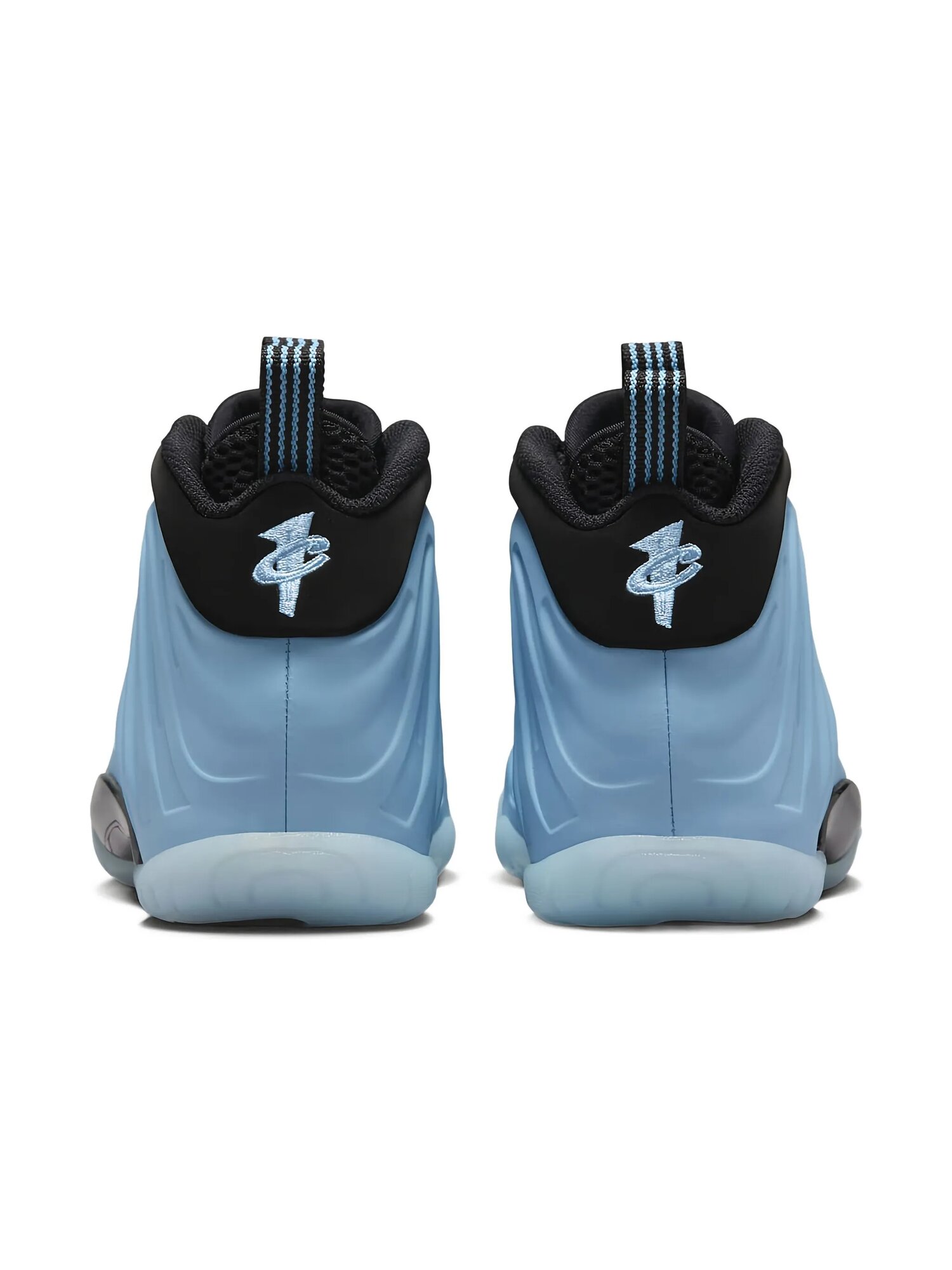Кроссовки NIKE foamposite wave, размер 36.5 EU, синий — фото 1
