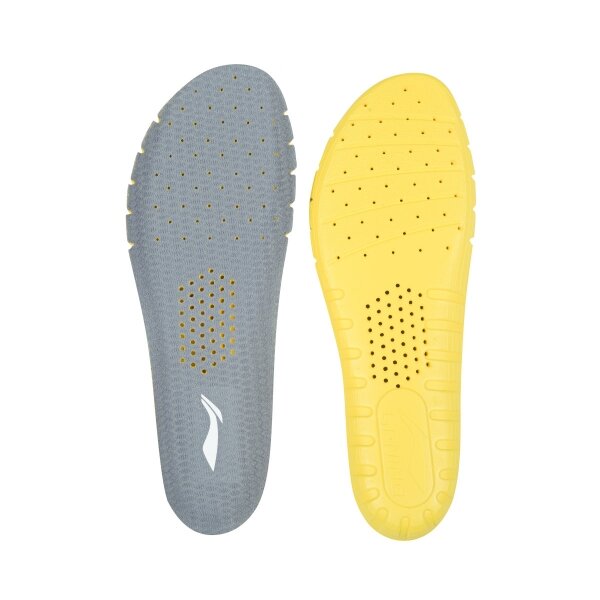 Стельки для кроссовок унисекс (темно-серые) Li-NING AXZS002-4