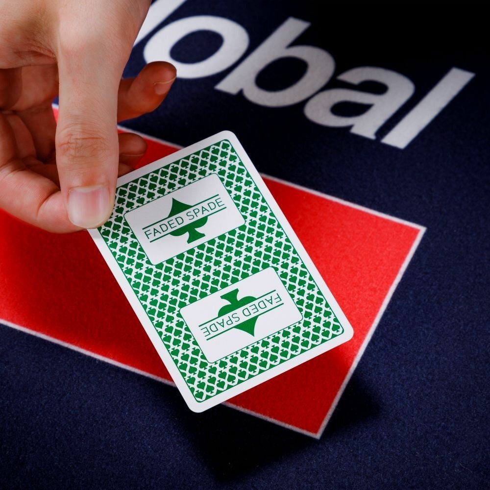 Покер Пластиковые игральные карты Hustler Poker "Texas Holdem" техасский холдем Четыре цвета