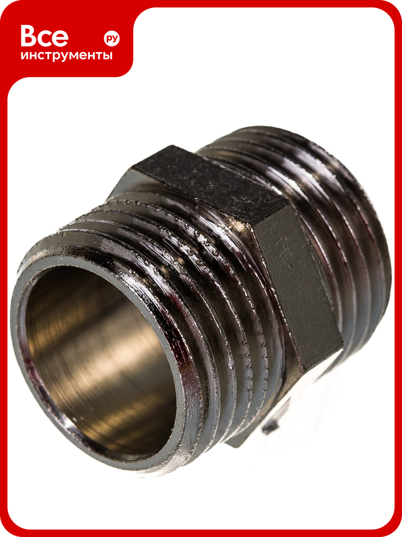 Резьбовой ниппель RTP G 1/2 34908