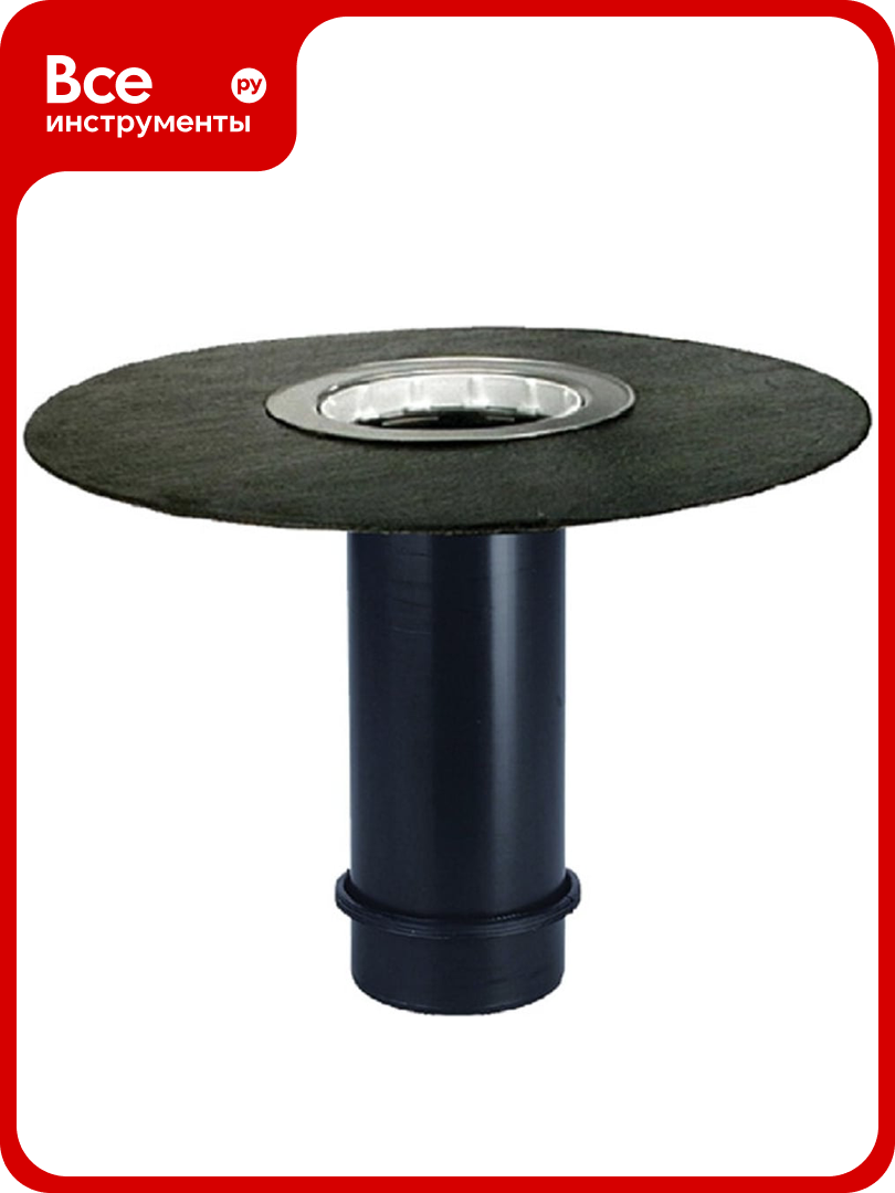 Надставной элемент для подхвата полимербитумной гидроизоляции HL 65H, соединения с корпусами