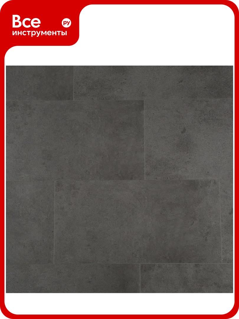 Ламинат Imperial Art Marble бетон темный, 43 класс, толщина 4.2 мм, 1.86 кв. м м-08 18036