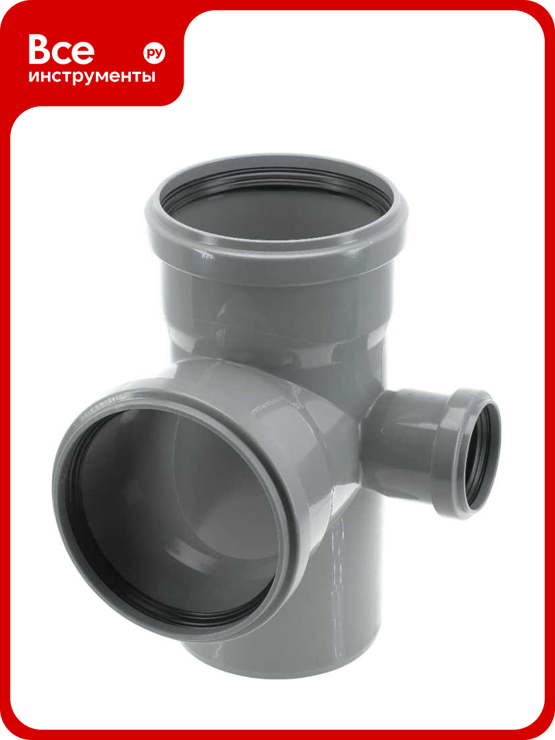 Двухплоскостная крестовина Ostendorf 87 градусов, 110х110х50 мм, правая