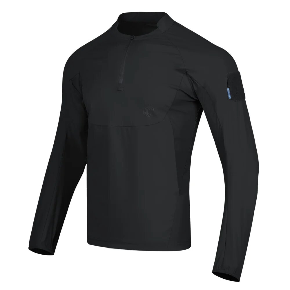 Черная мужская футболка Emersongear Hunter XXXL, UPF100+