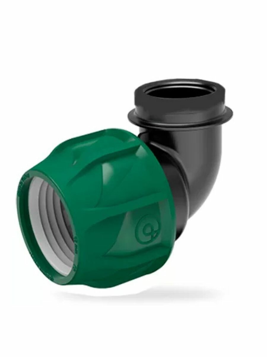 Муфта полиэтиленовая соединительная переходная компрессионная угловая Муфта полипропиленовая соединительная переходная компрессионная угловая 20 x 1/2" POELSAN 1 шт