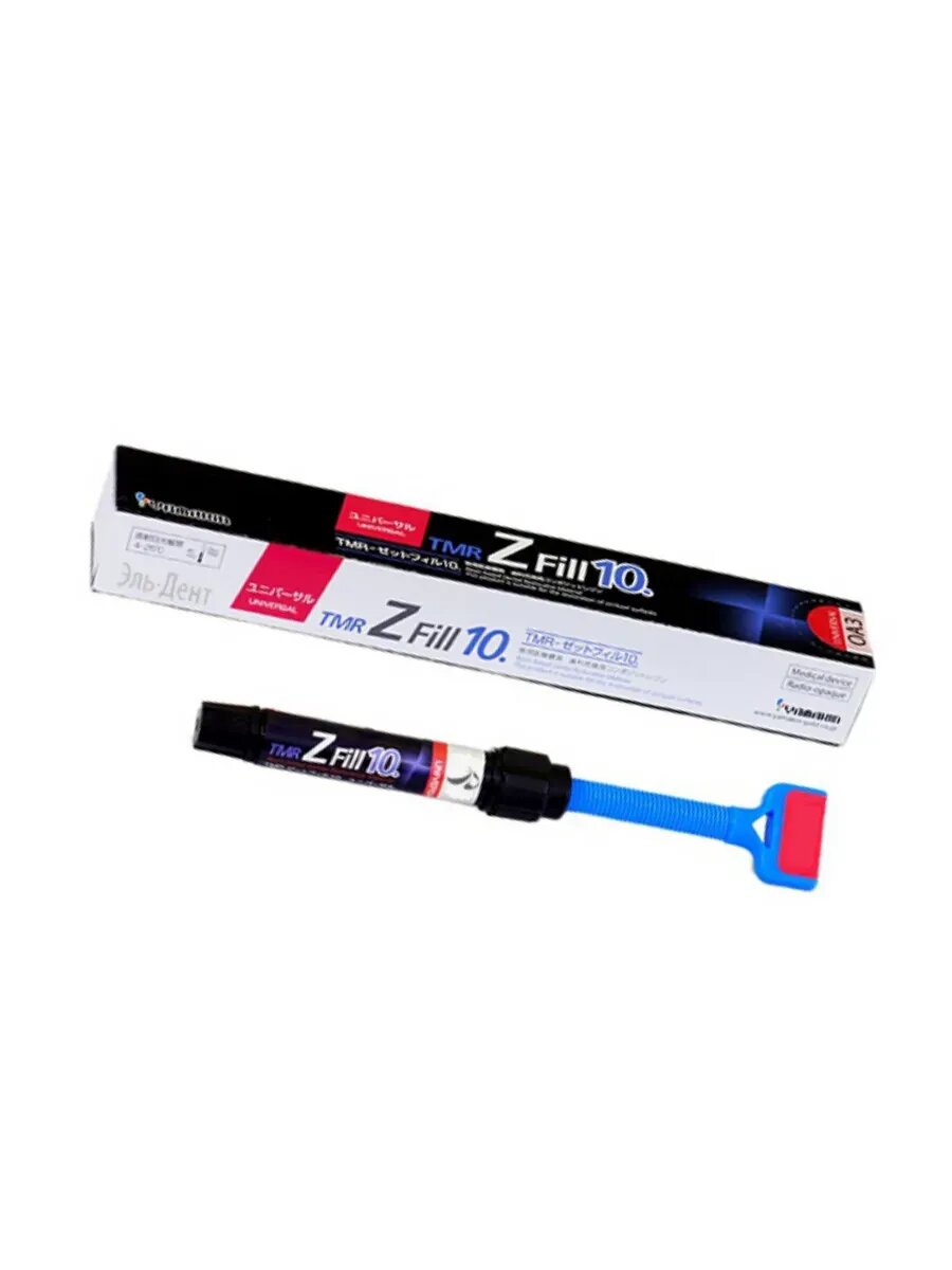Композит YAMAKIN Z Fill 10 TMR, цвет A3.5 светоотверждаемый, шприц, 3,8 г