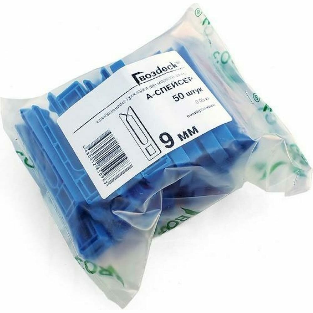 А-спейсер для террасной доски Гвозdeck №9