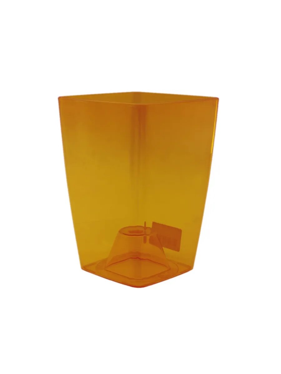 Кашпо для орхидей пластиковое 1.9 л.