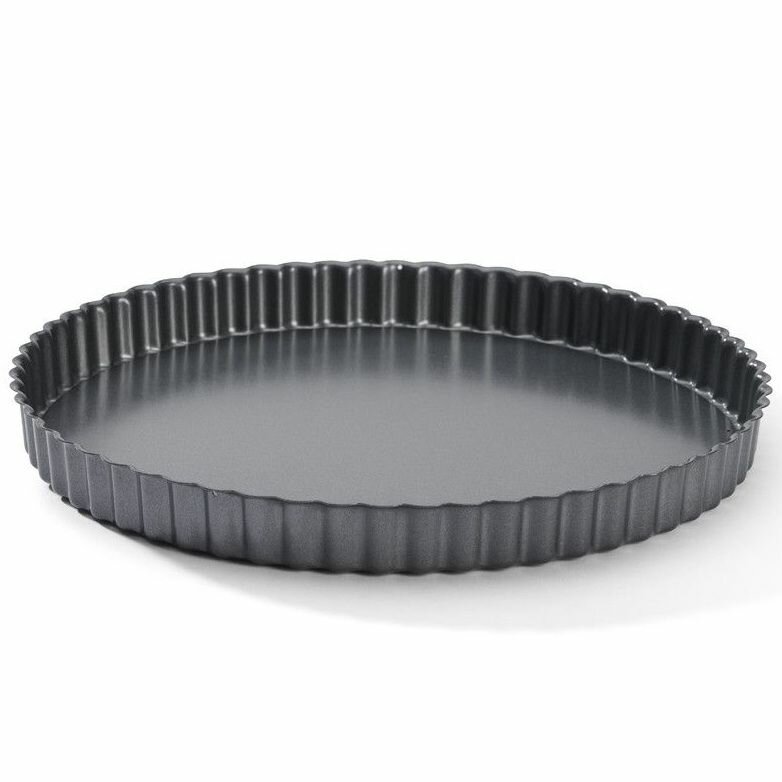 Форма для выпечки De Buyer Non-Stick Steel Fluted Tart Mould Removable Bottom 4706.28