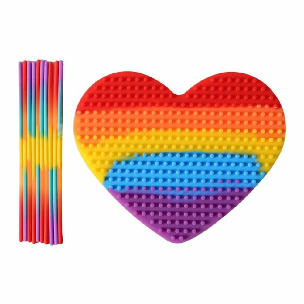 Сенсорная доска для развития сенсорной активности. Развивающая игрушка.