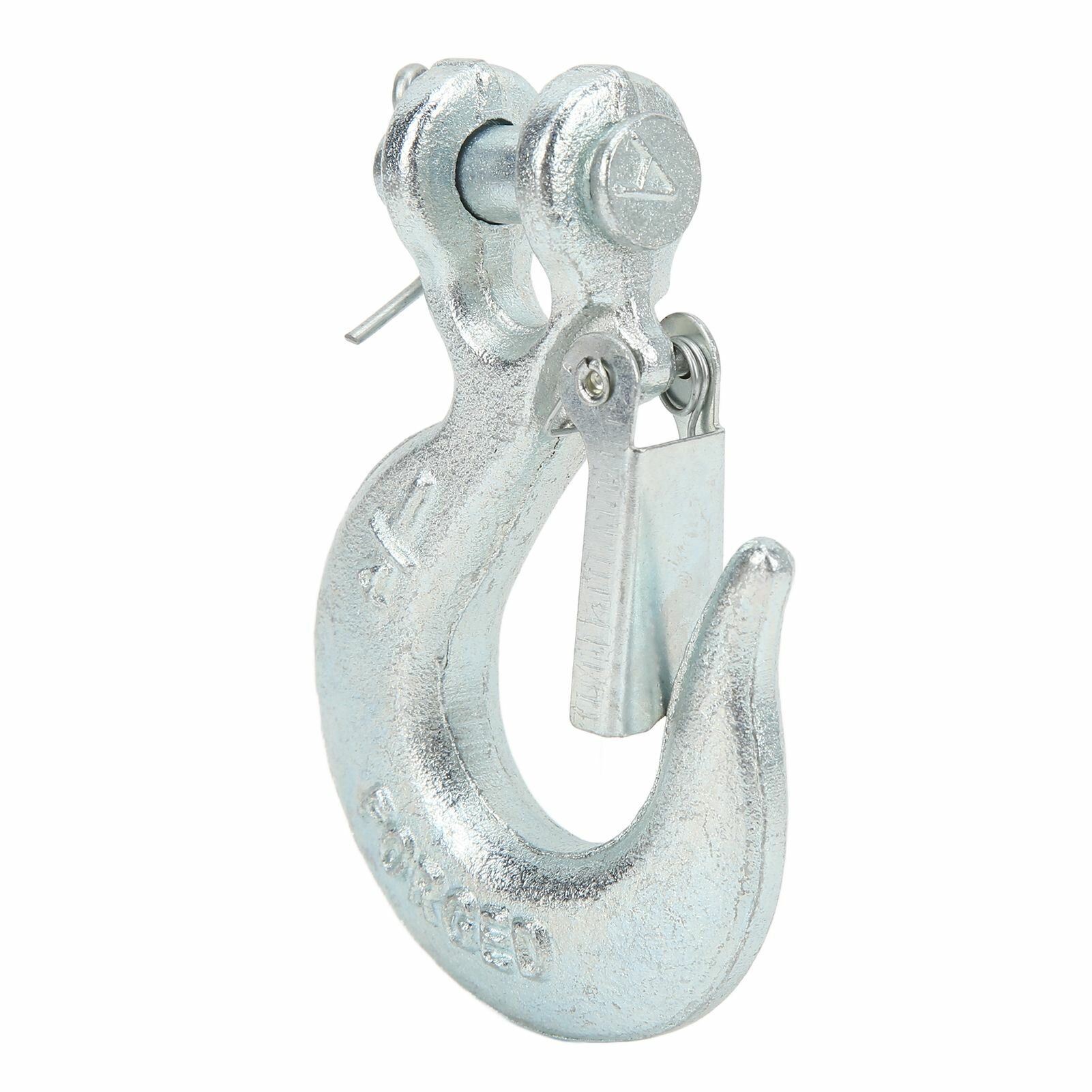 1/4-дюймовый скользящий крюк с предохранительной защелкой из кованой стали G70 для цепей тягача прицепа грузовика