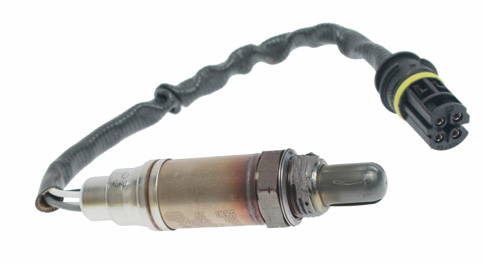 Датчик кислорода (лямбда-зонд) передний Bosch Арт.0258003477 / LAND ROVER Range Rover (02-12)