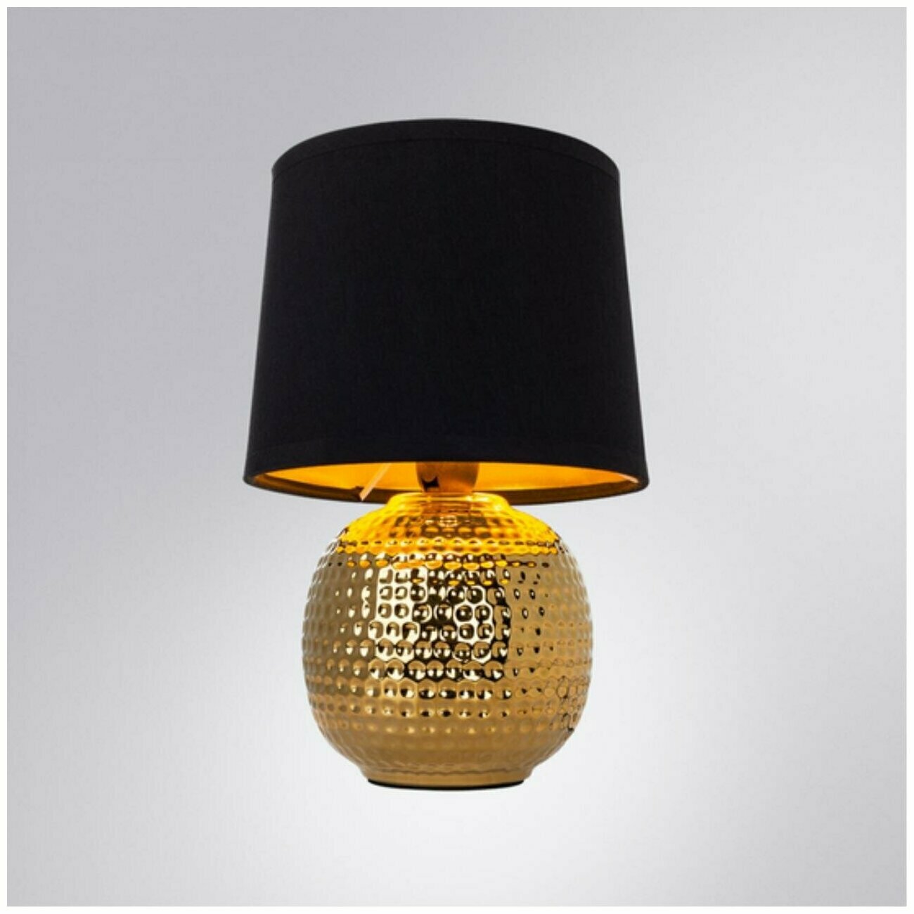Светильник настольный Arte Lamp MERGA, A4001LT-1GO, 40W, E14
